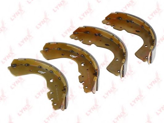 1727211,FORD USA 1727211 Brake Shoe Set for FORD USA