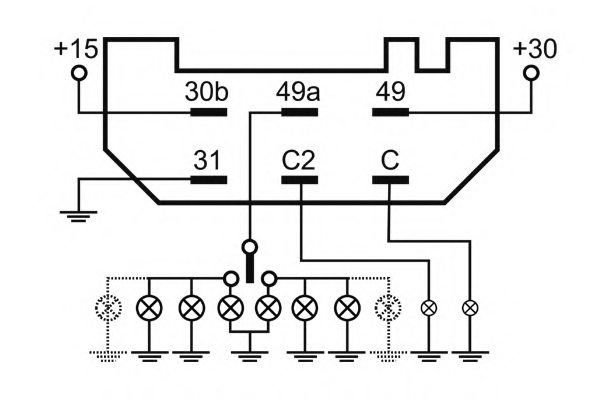 15048941,VOLVO 15048941 Flasher Unit for VOLVO