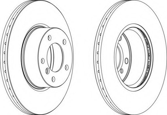 34116792219,BMW 34116792219 Brake Disc for BMW