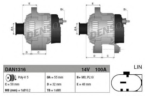 3140061M00,SUZUK 3140061M00 Alternator for SUZUK