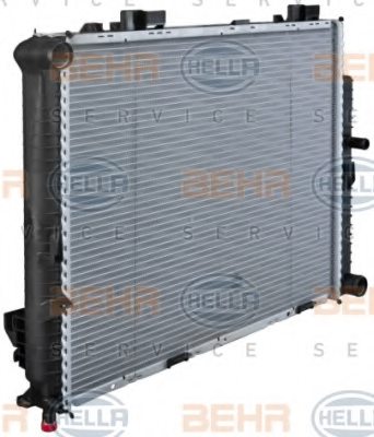 2105005803,MERCE 2105005803 Radiator, engine cooling for MERCE