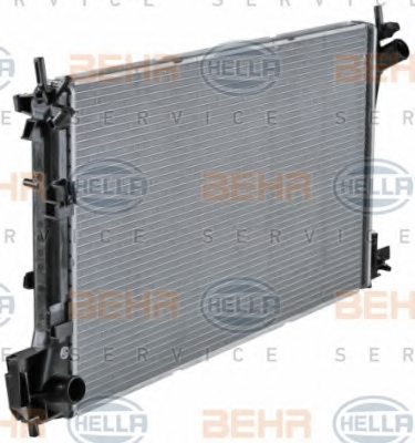 1300246,VAUXHALL 1300246 Radiator, engine cooling for HOLDEN,OPEL,VAUXHALL