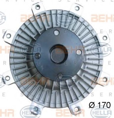 2523742560,HYUNDAI 2523742560 Clutch, radiator fan for HYUNDAI