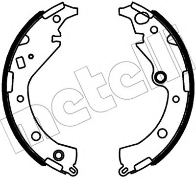 0449528151,TOYOT 0449528151 Brake Shoe Set for TOYOT