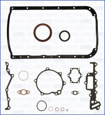 1606720614816,OPEL 1606720+614816 Gasket Set, crank case for OPEL