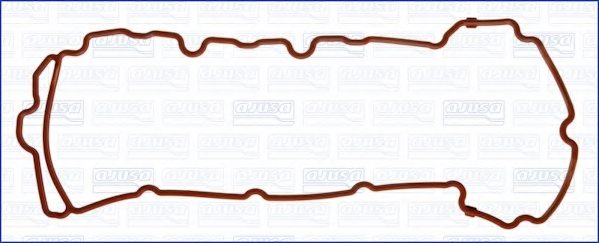 12591203,ALFA 12591203 Gasket, cylinder head cover for ALFA