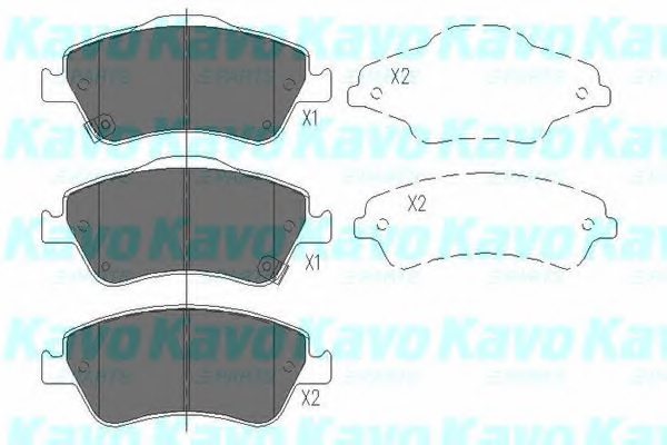 0446502210,TOYOT 0446502210 Brake Pad Set, disc brake for TOYOT