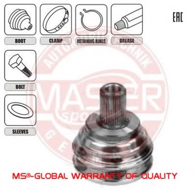 1K0498099,VAG 1K0498099 Joint Kit, drive shaft for VAG