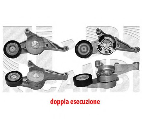 03G903315C,VOLKSWAGEN 03G903315C Belt Tensioner for VOLKSWAGEN