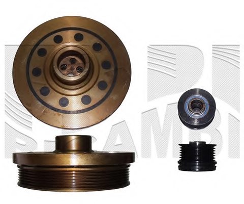 11237823191,BMW 11237823191 Belt Pulley, crankshaft for BMW