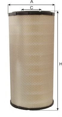 6001854110,KOMATSU 6001854110 Air Filter