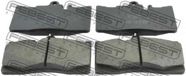0446550250,TOYOT 04465-50250 Brake Pad Set, disc brake for TOYOT