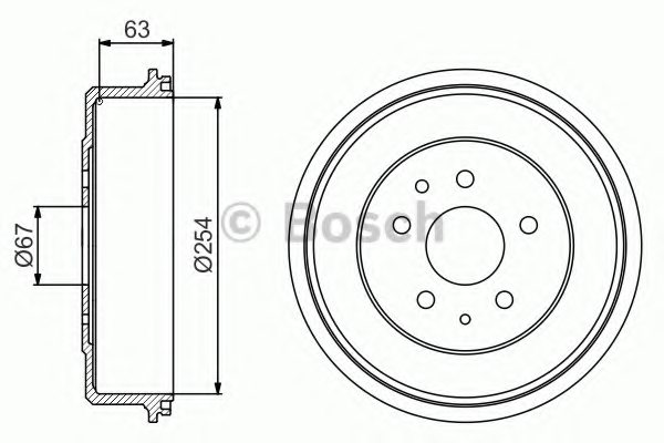 4243135030,TOYOT 42431-35030 Brake Drum for TOYOT