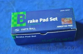 581012PA70,KIA 581012PA70 Brake Pad Set, disc brake for KIA