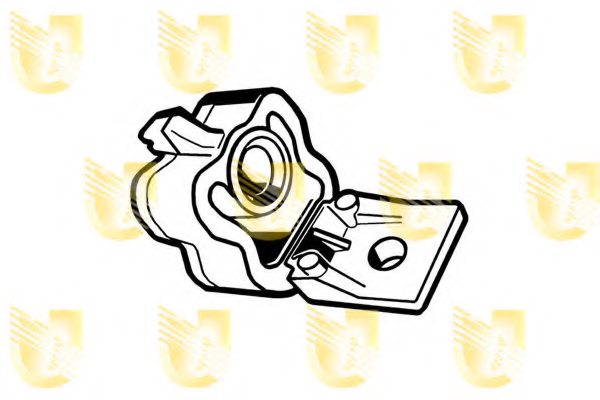 7700424341,RENAU 7700424341 Rubber Buffer, silencer for RENAU