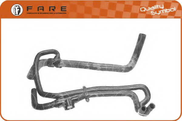 1060394,FORD 1060394 Radiator Hose for FORD