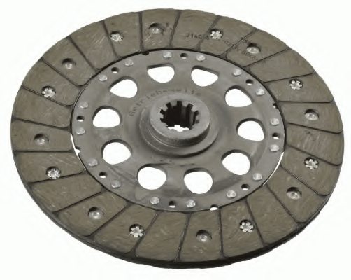 1864958001,SACHS 1864 958 001 Clutch Disc for SACHS