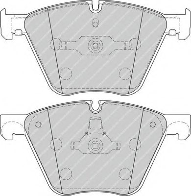 34116794464,BMW 34116794464 Brake Pad Set, disc brake for BMW