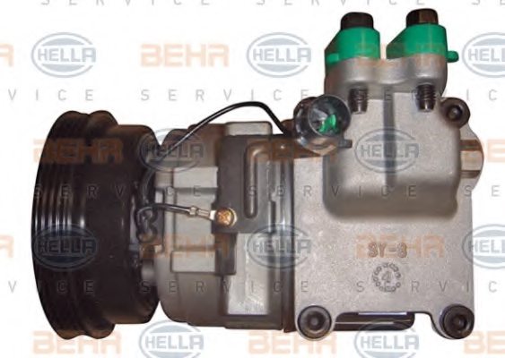 9770125000,HYUNDAI 97701-25000 Compressor, air conditioning for HYUNDAI