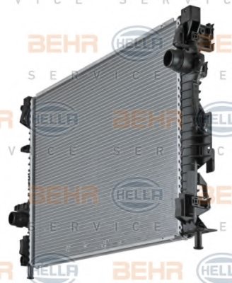 1563251, 1563251 A/C Condenser for