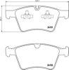 1644202520,MERCE 1644202520 Brake Pad Set, disc brake for MERCE