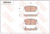 581012TA20,KIA 58101-2TA20 Brake Pad Set, disc brake for KIA