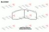 0980107980,BPW 09.801.07.98.0 Brake Pad Set, disc brake for BPW