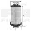E500KPD36,HEN E 500 KP D 36 Fuel filter for HEN