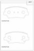581014ZA00,KIA 581014ZA00 Brake Pad Set, disc brake for KIA